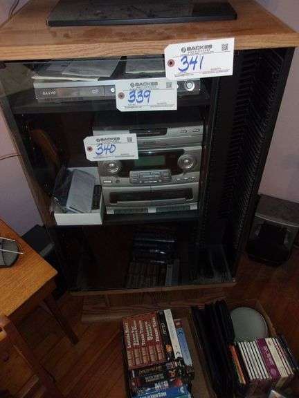 Component Rack - Backes Commercial Auctioneers