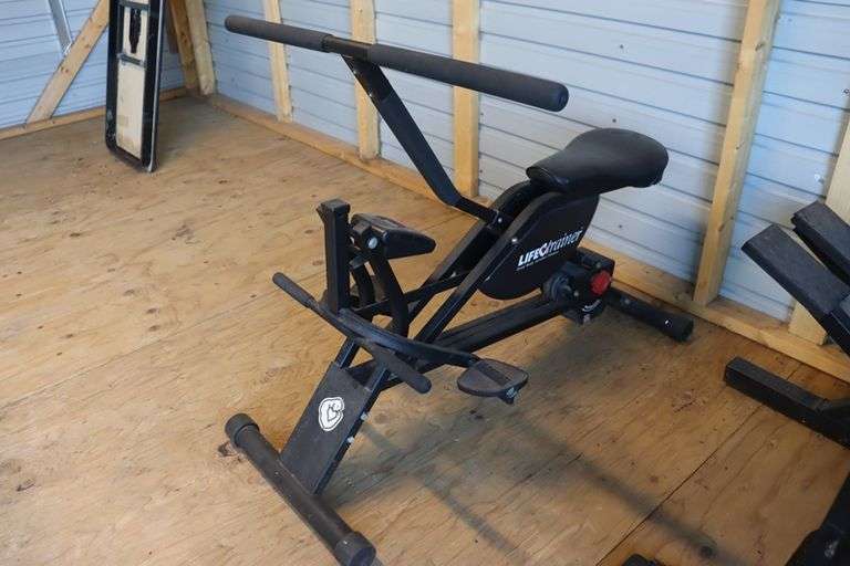 Life Trainer cardio glider - Backes Commercial Auctioneers