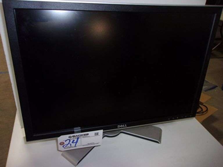 Dell Monitor - Backes Commercial Auctioneers