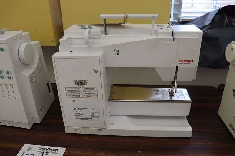 Bernina Virtosa 160 sewing machine with foot control - Backes ...