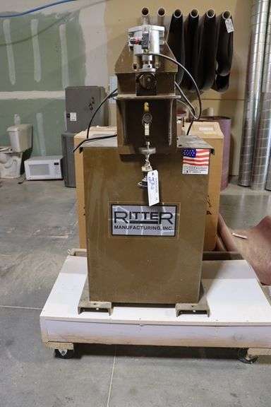 Ritter R-130 single spindle electric boring machine - 1 phase - Backes ...