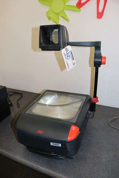 3M model 1825 (1800AJY) overhead projector - Backes Commercial Auctioneers
