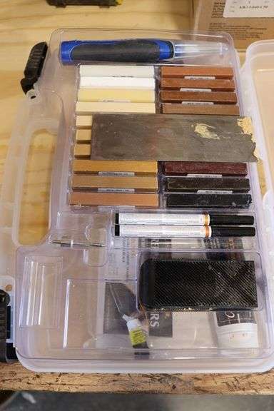 Kingsport hard fill kit - not complete - Backes Commercial Auctioneers