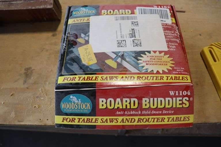 Woodstock board bundles for table saw & router - Backes Commercial ...