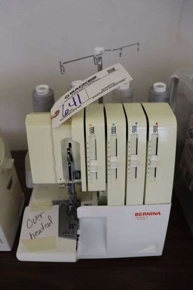 Bernina 700D sewing machine - AS IS - with power cord - Backes ...