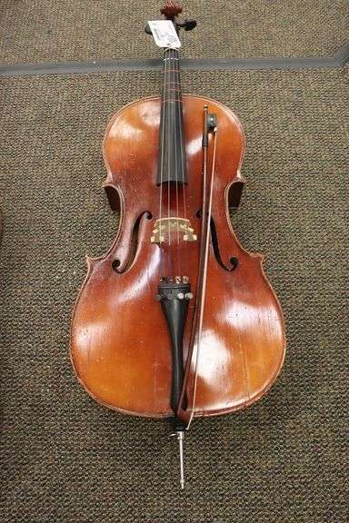 Roth 48" model 50 cello - showing wear on edges - Backes Commercial ...