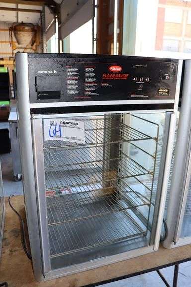 Hatco FSDT-2Y counter top pizza display cabinet - Backes Commercial ...