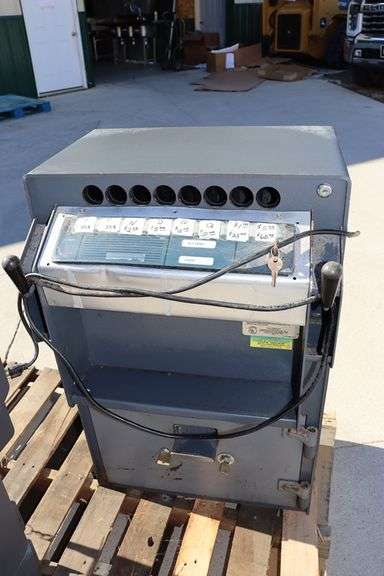 Tidel TACC-11a floor safe - Backes Commercial Auctioneers