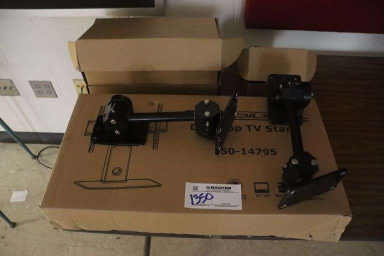 Like new Pro signal TV stands & wall mount brackets - Backes Commercial ...