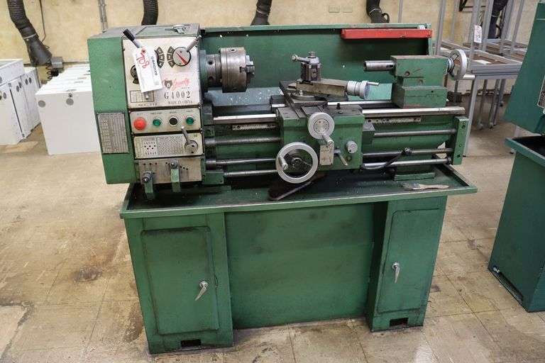 Grizzly G4001 #880 - 12" x 24" lathe - 1 phase - power cord has been ...