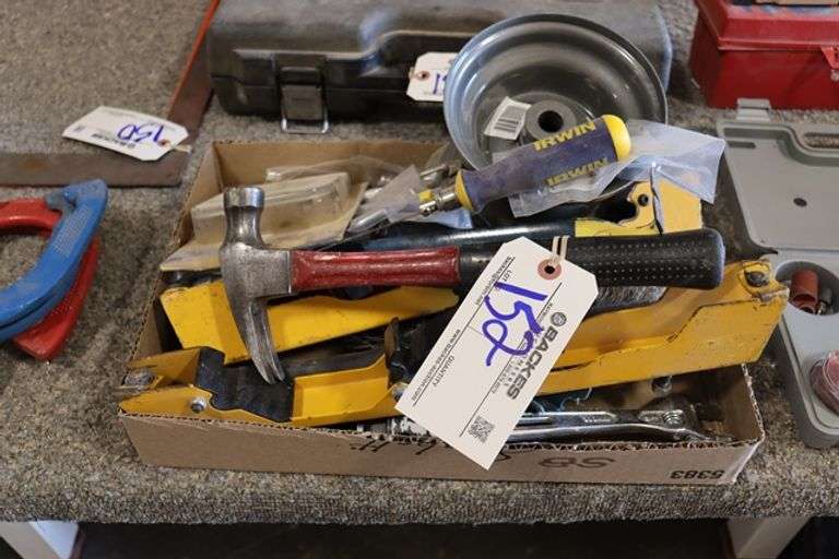 Box flat to go - Coping saw, hammer, pry bar, & more - Backes ...