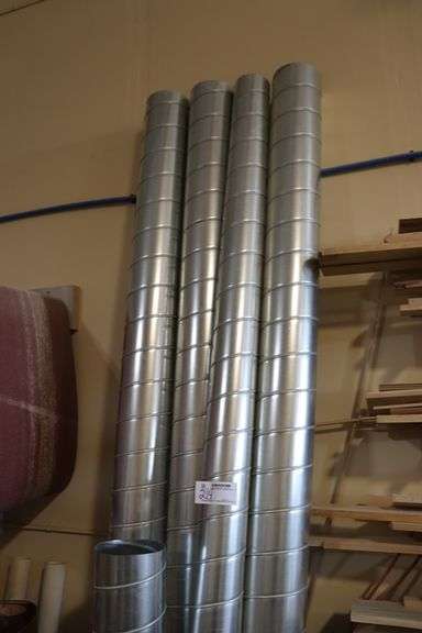 All to go - Assorted sized dust collectors tubes - Backes Commercial ...