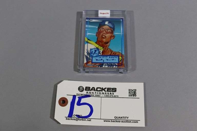 Mickey Mantle Topps Project 70 by artist Naturel. Rookie card art ...