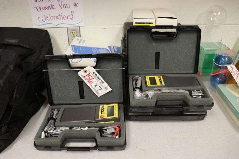 Times 7 - Texas Instruments CBL systems - Backes Commercial Auctioneers