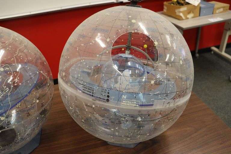 Trippensee Planetary Co 18" round Celestial Globe model CG-616 - this ...