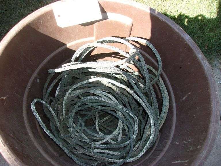Barrel of lightning rod cable copper ? - Backes Commercial Auctioneers