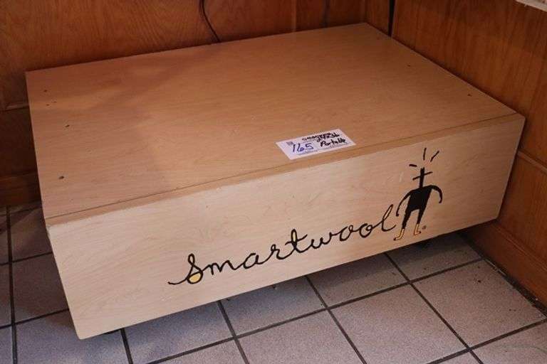 24" x 36" portable wood laminate pull out toy box - Backes Commercial ...