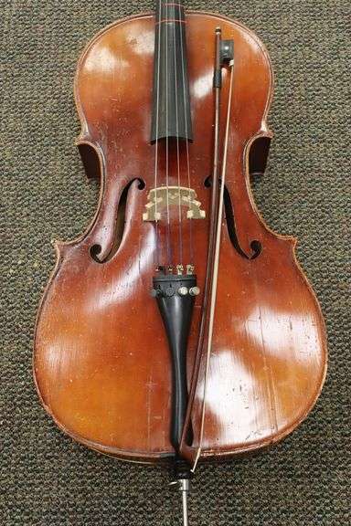 Roth 48" model 50 cello - showing wear on edges - Backes Commercial ...