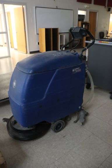 Kent Euroclean Razor 110-115 volt floor scrubber - untested - Backes ...