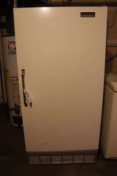 Sears Coldspot 1 door upright freezer - located in the basement - buyer ...