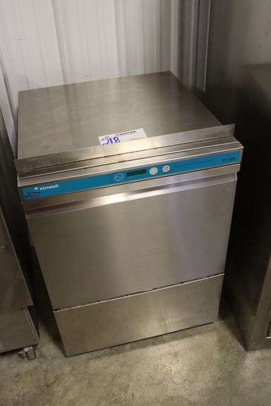 Stero Eurowash PT500 stainless under counter dish washer - 240 volt - 1 ...