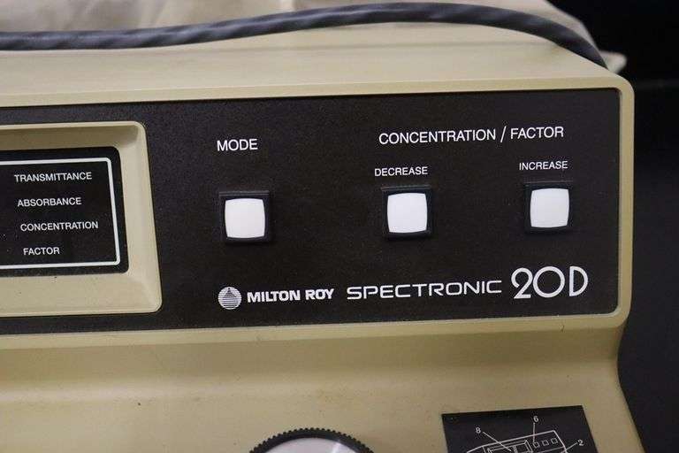 Milton Roy Spectronic 20D - Backes Commercial Auctioneers