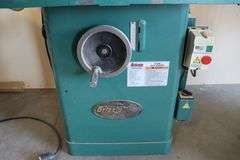 2007 Grizzly G1026 shaper - 3 HP - 220 volt - 1 phase - 3,450 RPM ...