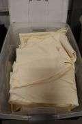 Tote to go - Cream colored napkins & table cloths - Backes Commercial ...