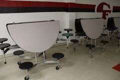 Times 7 - SICO round 8 seat TC-65 graduate tables - Backes Commercial ...