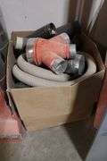 All to go - Assorted dust collector tubes, hoses, & more - Backes ...