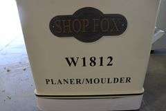 2022 Shop Fox W1812 variable planner/molder with stand - 2 HP - 240 ...