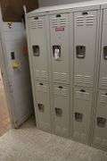 Superior 12 door locker system - Backes Commercial Auctioneers