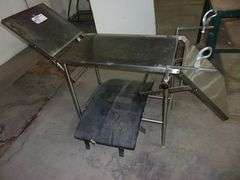 Vintage observation table - Backes Commercial Auctioneers
