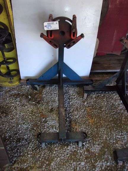 HD assembly stand - Backes Commercial Auctioneers