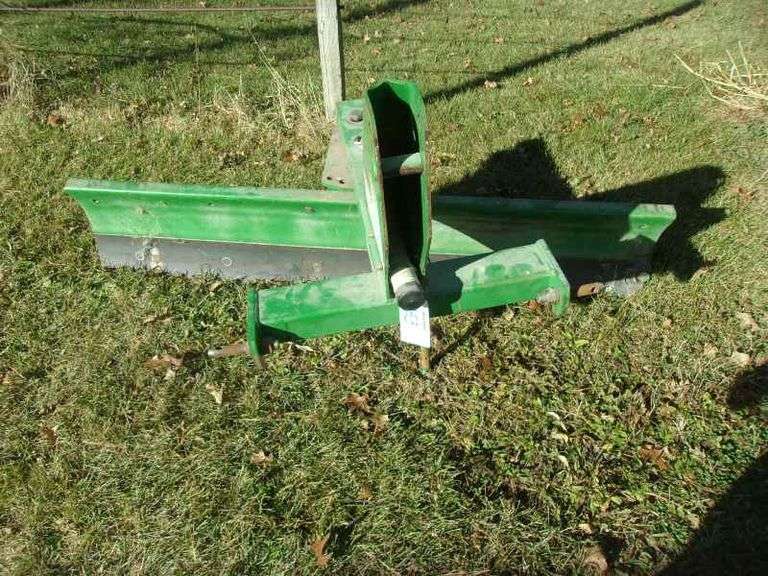 Frontier 72" 3 point rear blade - Backes Commercial Auctioneers