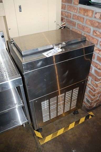 Glas Tender FRM-2 stainless portable ice cream freezer - Backes ...