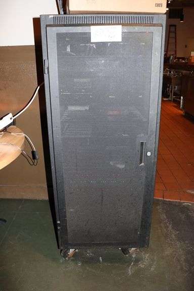 Complete Audio Component rack to include: Middle Atlantic Pro VFD-27 ...