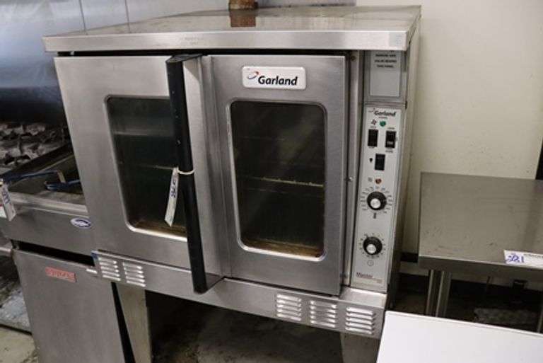 Garland MCO-GD-10S Master 200 gas convection oven - Backes Commercial ...