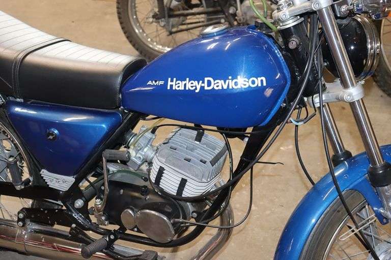 1976 AMF Harley Davidson SS 125 motorcycle - VIN # 3F12319H6 - 96 ...