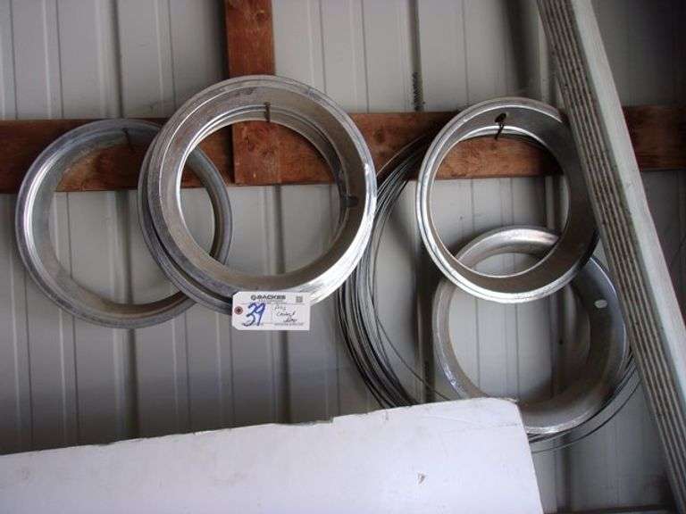 Trim rings and centers - Backes Commercial Auctioneers