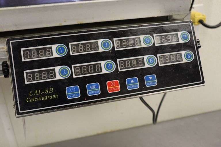 Calcugraph digital fryer timer - Backes Commercial Auctioneers