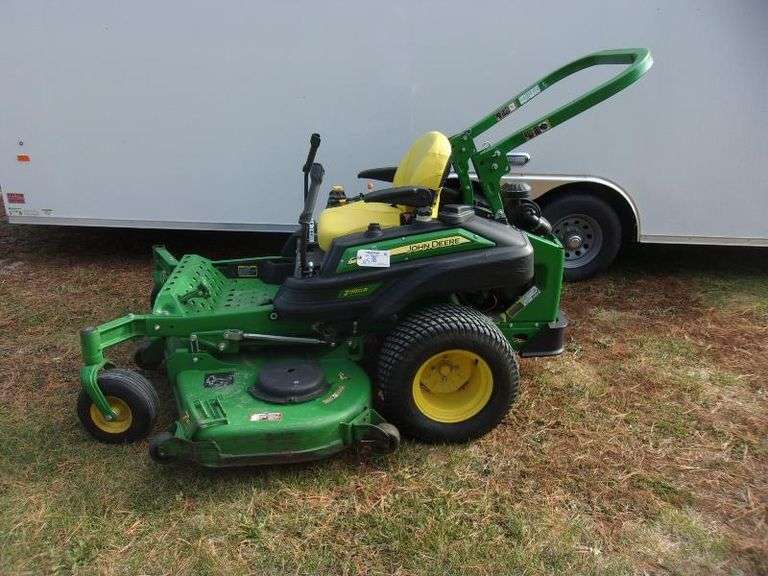 Z950 John Deere Mower 72" mower deck, 500 hours - Backes Commercial ...