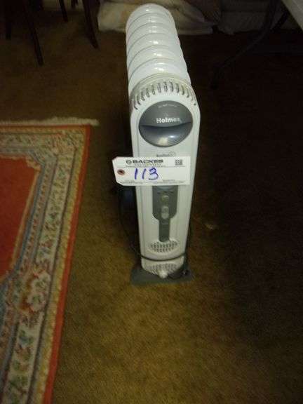 Holmes Heater - Backes Commercial Auctioneers