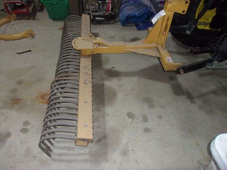 Country Line 3 point 72" spring tooth - Backes Commercial Auctioneers