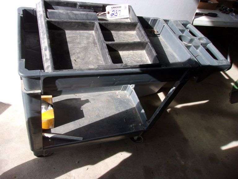 Shop cart - Backes Commercial Auctioneers