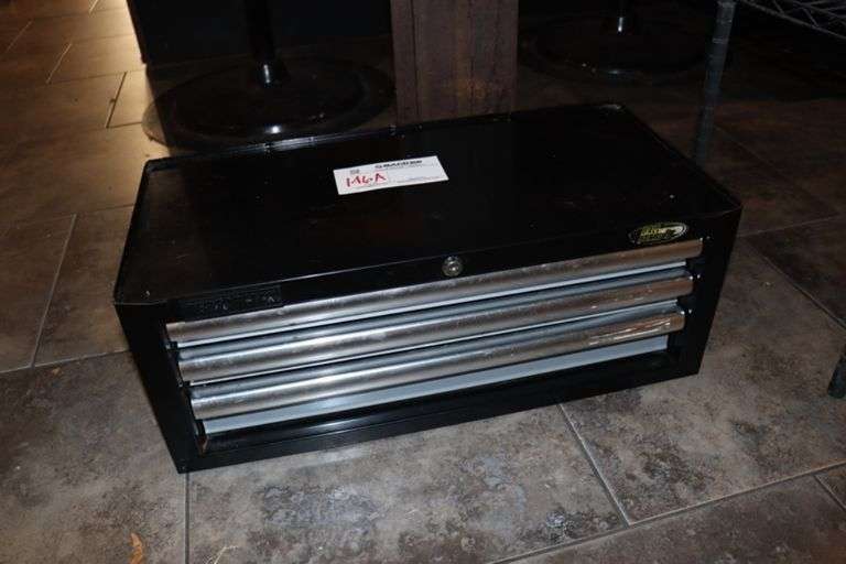 Performax 27" tool box - no key - it is unlocked - Backes Commercial ...