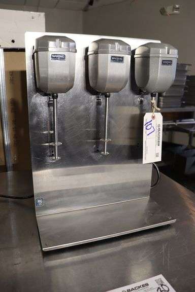 Waring DMC201DCA counter top 3 spoke drink mixer - Backes Commercial ...