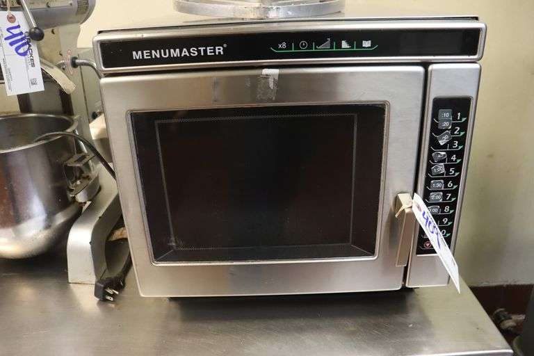 Menumaster MRC22S2 rapid cook convection oven - Backes Commercial ...