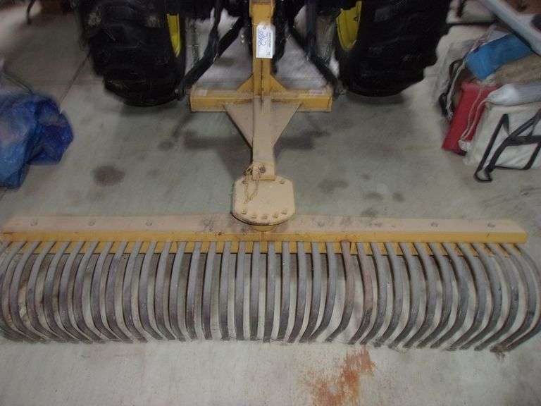 Country Line 3 point 72" spring tooth - Backes Commercial Auctioneers