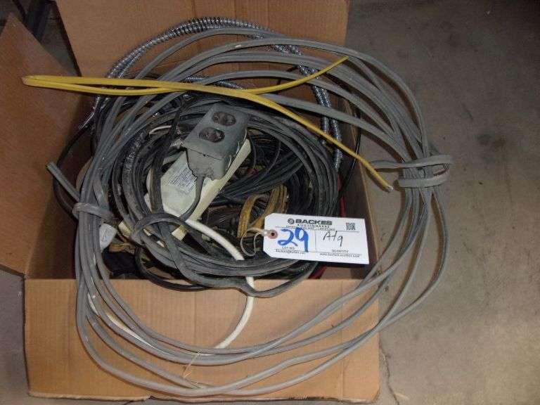 All to go used wire - Backes Commercial Auctioneers